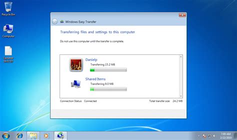 Migrating To Windows Transferring User Files Settings