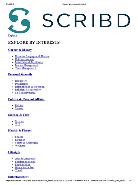 xxx pdf scribd world wide web