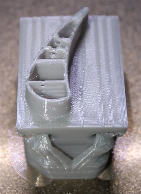 Imprimir En 3d Turbine Blade Cooling System・cults