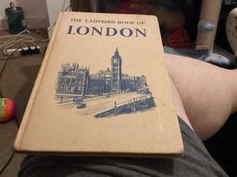 The Ladybird Book Of London Hb Matte 1st Edition 26 Net 1961 £299 Picclick Uk