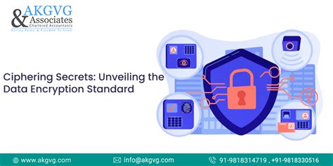 Ciphering Secrets Unveiling The Data Encryption Standard Akgvg