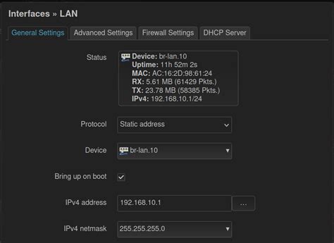 Setup A Router Firewall With Vlans In Openwrt