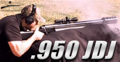 Largest Hunting Rifle