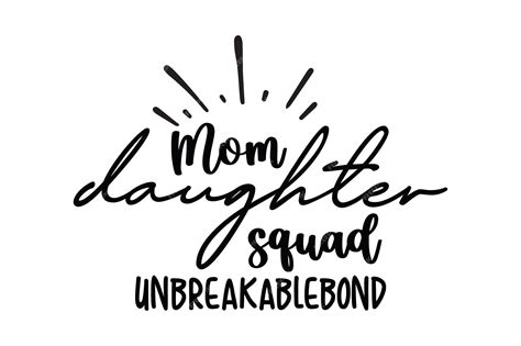 Premium Vector Mom Daughter A Shirt With The Words Mom Daughters