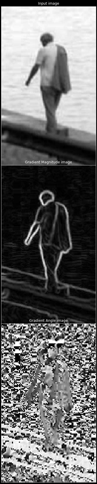 Detection Of A Human Object With Hog Descriptor Features Using Svm Primal Quadprog