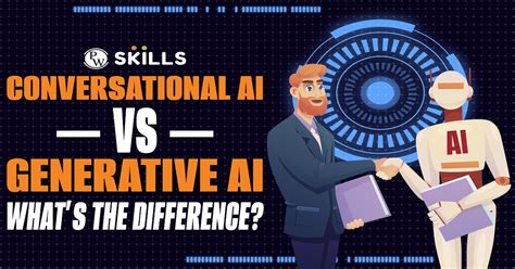 Conversational AI VS Generative AI What S The Difference
