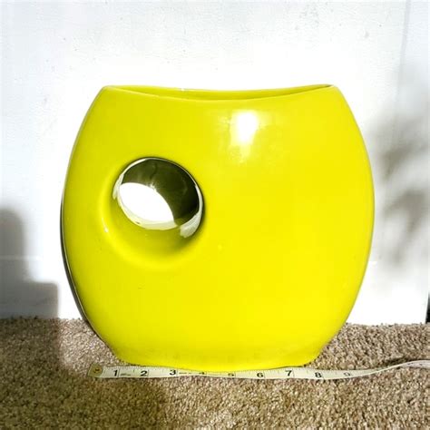 Deartis Accents Gently Loved Lime Yellow Colored Deartis Unique