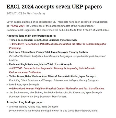 Eacl2024 Eacl2024 Nlproc Ubiquitous Knowledge Processing Ukp Lab