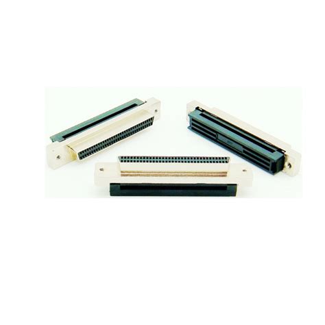 Headers Right Angle VHDCI 68 Pin Female Scsi 5 Connector With Screw