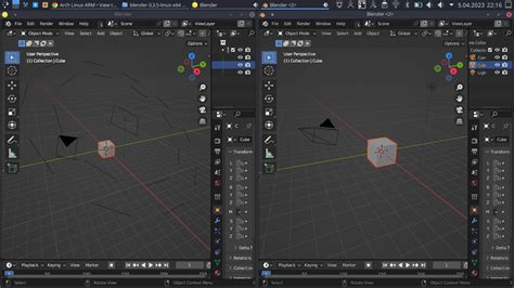 Light And Camera Basics Interface Blender Artists Community