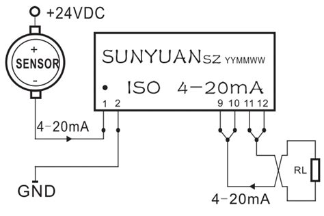 No External Power Required MA MA Current Signal Loop Powered I I Signal Isolator