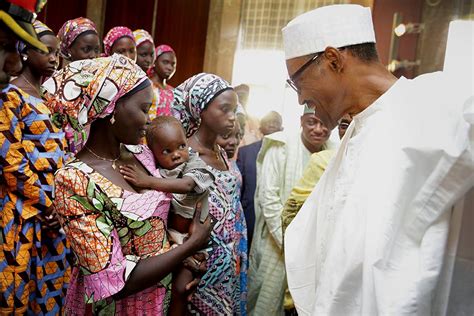 Nigeria Government Denies Paying Ransom To Free Chibok Girls Premium