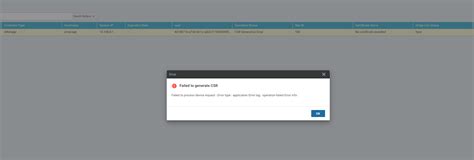 error when generating csr on vmanage cisco community