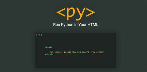 Pyscript Python Llega De Forma Nativa A Html Nbx Soluciones