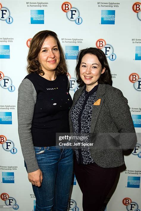 Hadley Freeman And Laura Adams At Bfi Southbank On December 12 2015