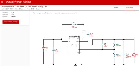 WEBENCH Tools TPS A TPS ARNSR Schematic Review Power Management Forum Power