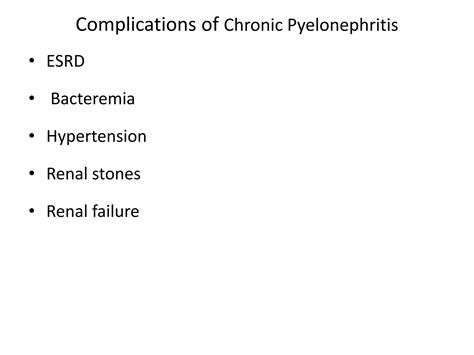 Urinary System Disorders Pptx