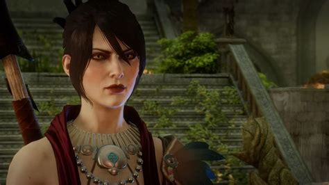 Pin By Purpleaddict218 On Dragon Age Morrigan Dragon Age Dragon Age Barbarian