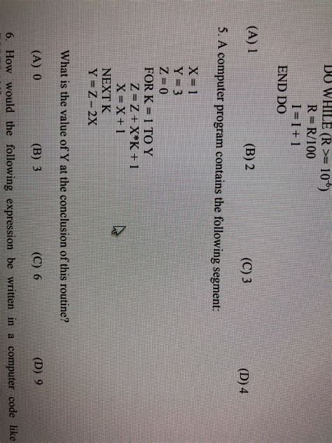 Solved Of151pdf No Yes If T25 No Return R 2 A Computer