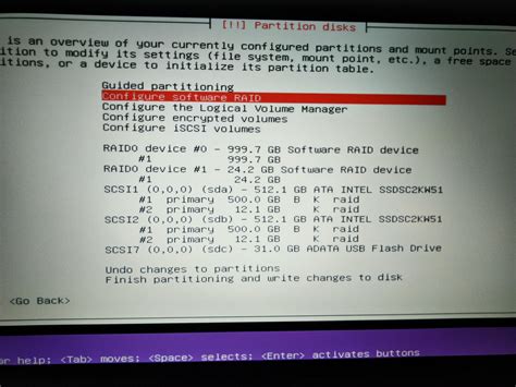 Bootable Software Raid Rubuntu