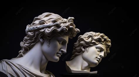 질감 있는 배경에 있는 고대 조각상 흰색 석고 아폴로 안티누스 비너스 머리의 복제품 그리스 조각 고대 그리스 아프로디테 배경 일러스트 및 사진 무료 다운로드 Pngtree