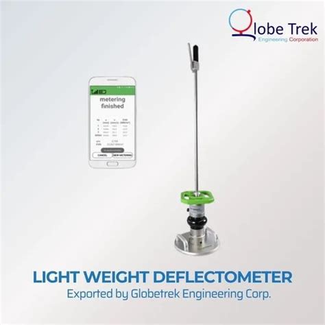 Lightweight Deflectometer Lwd Importer Supplier At ₹ 850500 Piece डेफलेक्टोमीटर In Navi Mumbai