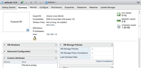 Installing A Modular Network Or Security Sensor In Vmware
