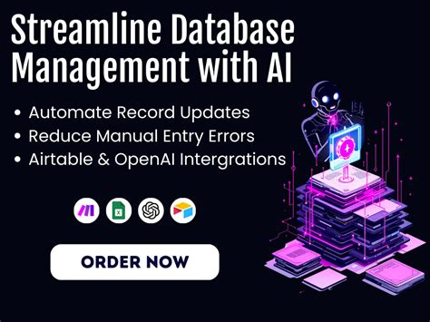 A Streamlined Database Management System With Airtable And Ai Automations Upwork