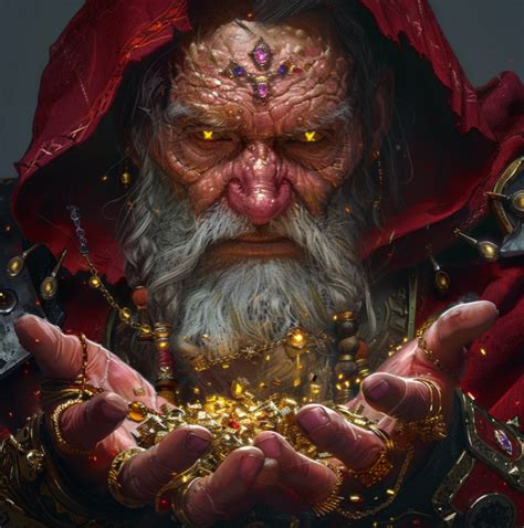 Abbathor Character In Terralia World Anvil