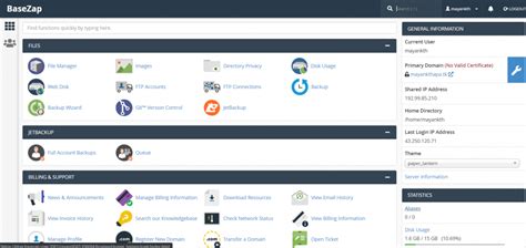Difference Between CPanel And DirectAdmin BaseZap