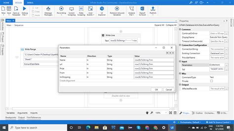 How To Insert Extract Datatable To Mysql Database Learning Hub