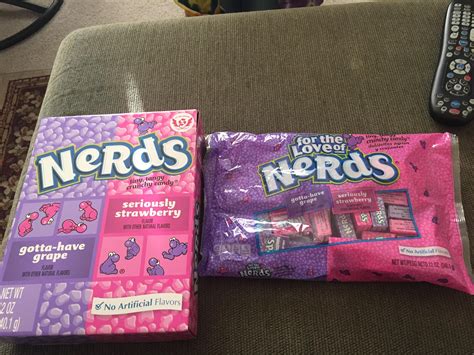 Got A Box Of Nerds Thoroughly Disappointed R Mildlyinfuriating
