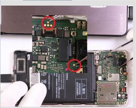 Xiaomi Redmi TestPoint Test Point UnlockTool