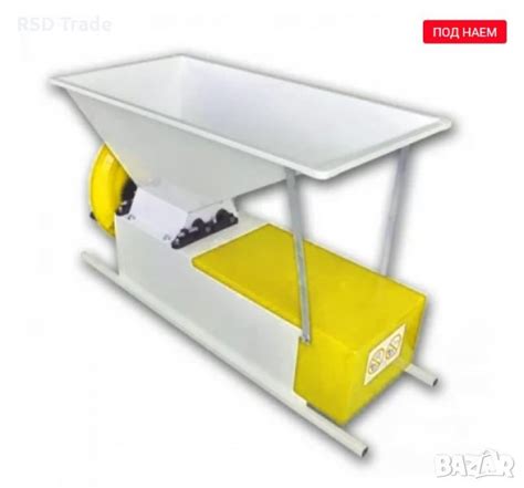 Ръчна гроздомелачка ПОД НАЕМ в Други машини и части в гр София Id37856977 — Bazar Bg