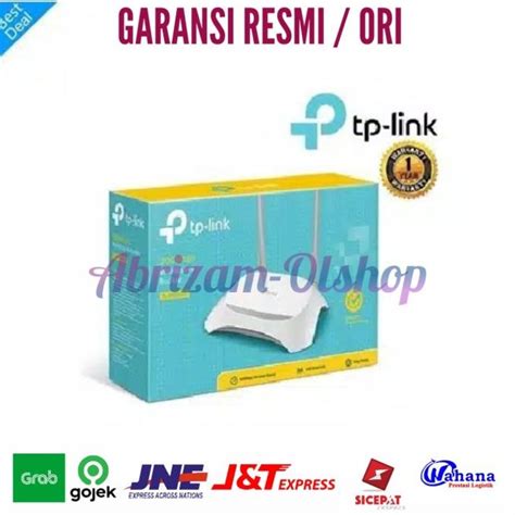 Jual Garansi Resmi Tp Link Tl Wr N Mbps Wireless Router Tp Link Shopee Indonesia