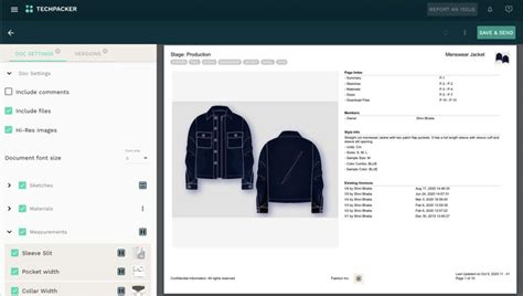 Step Share Or Download A Techpack Techpacker