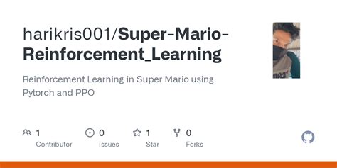 GitHub Harikris Super Mario Reinforcement Learning Reinforcement Learning In Super Mario