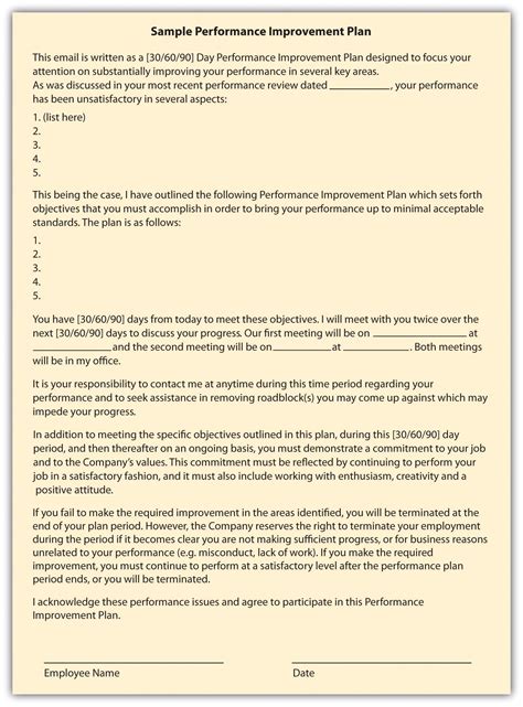 Handling Performance