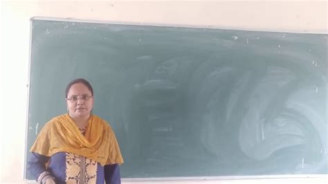 Pgsem 3 Paper 1 Fa Lecture 10 Youtube