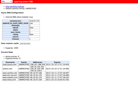 Inspecting Dns Prefetching And Resolver Performance Within Chrome