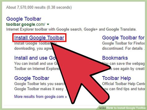 How To Install Google Toolbar Steps With Pictures WikiHow