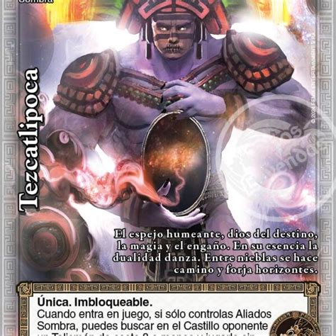 Tezcatlipoca La Ira