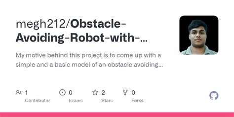 Github Megh212obstacle Avoiding Robot With Arduino Uno And Servo