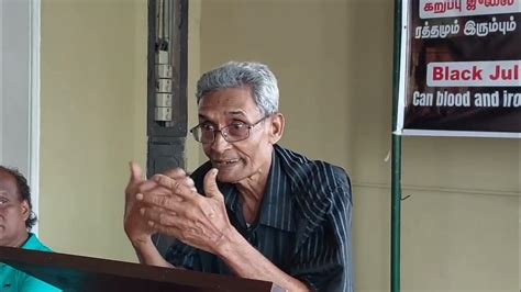 1983 කළු ජූලිය වසර 40 කට පසු සාකච්ඡා සභාවේදී ඩී පී සමරසිංහ සහෝදරයා අදහස් දක්වමින් Youtube