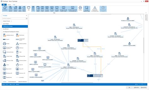 Netzwerkplan Erstellen Topologie Automatisch Generieren