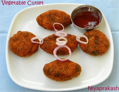 Niyas World Vegetable Cutlet With Bread Slices
