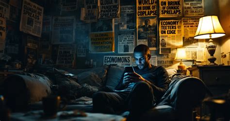 How Negative News And Doomscrolling Cause Serious Brain Rot