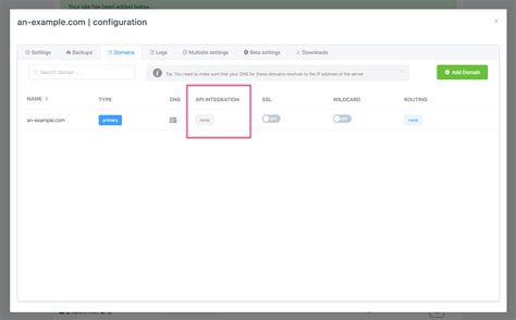 Provisioning An Ssl For A Domain Using Dns Api Domain Verification By