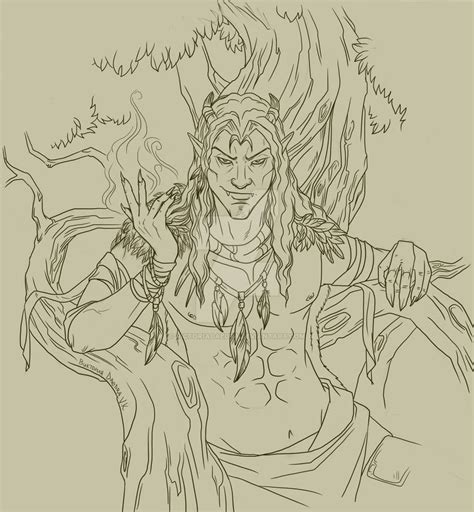 Dremorasketch By Victoriadaedra On Deviantart