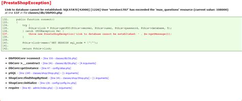 Prestashop Error 500 General Topics Prestashop Forums